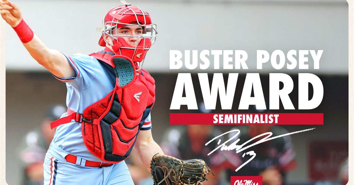 Ole Miss baseball catcher Hayden Dunhurst named Buster Posey Award ...