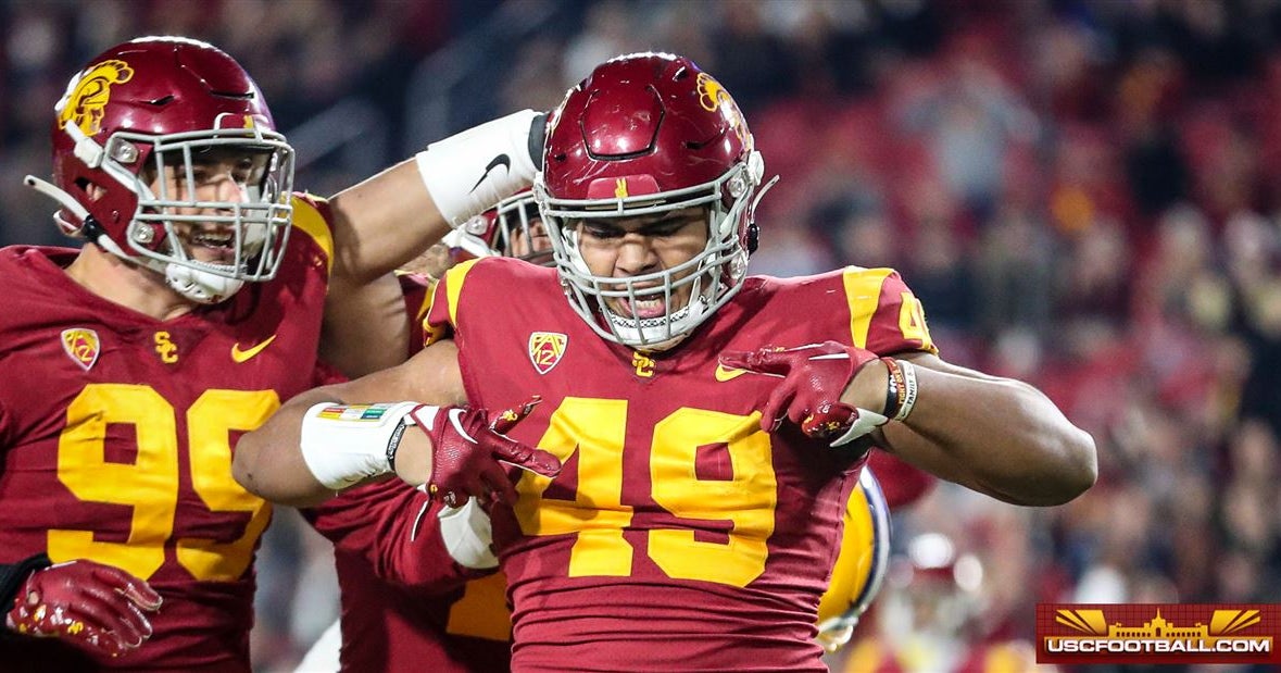 Tuli Tuipulotu carries USC defense to bounce-back performance against ...