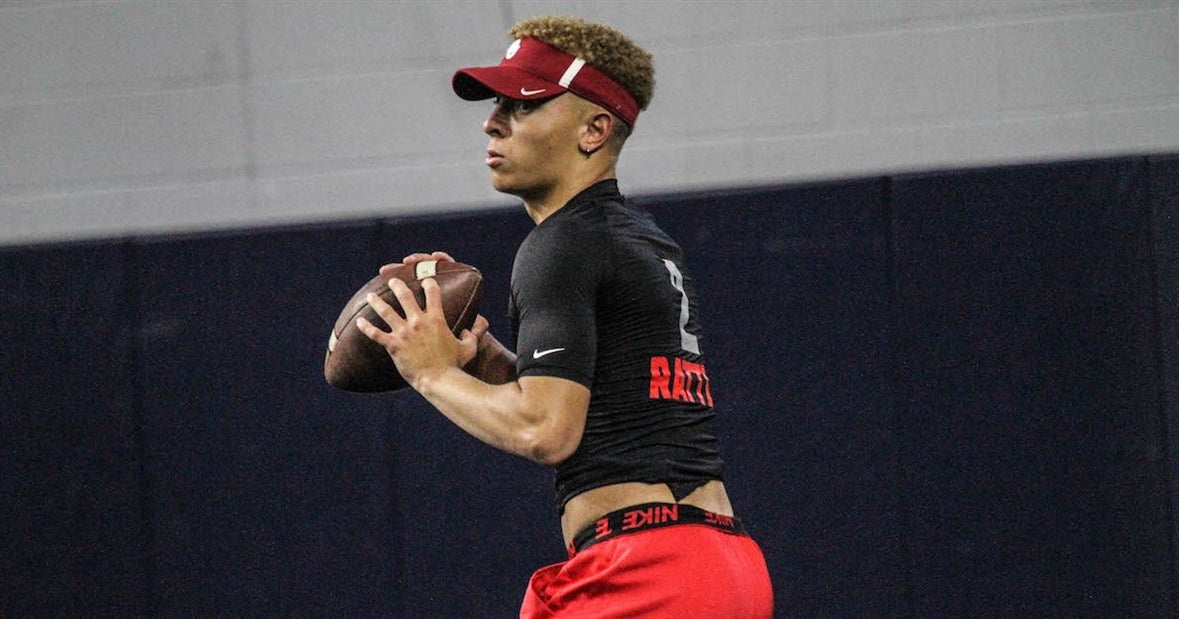 WATCH: QB Spencer Rattler during day one at The Opening Finals