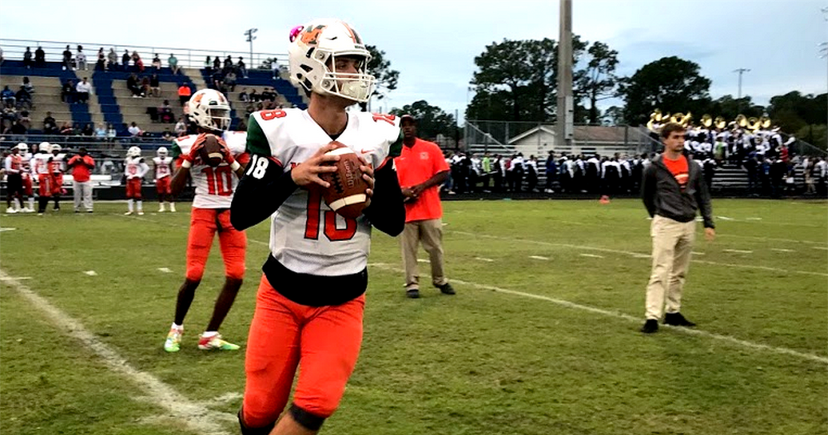 WATCH: Senior highlights of UGA QB signee Carson Beck