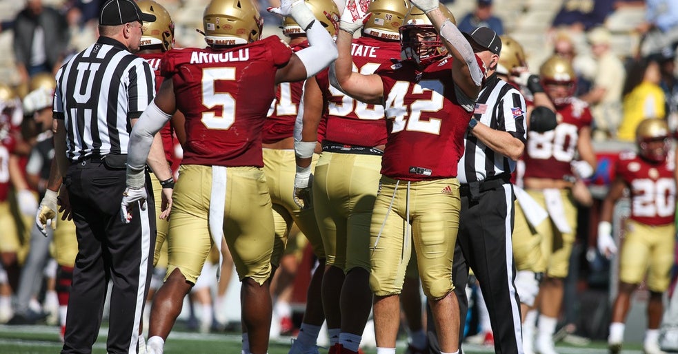 What's the Deal with Boston College's Linebackers?