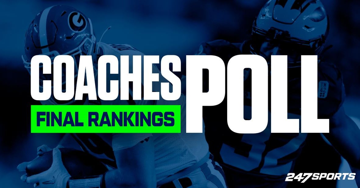 College football rankings: Final Coaches Poll top 25 revealed after ...