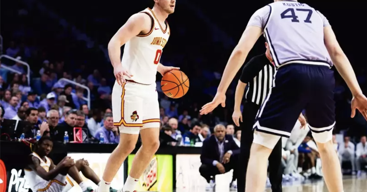 Nate Heise is a 'winner and competitor' and he's can 'elevate' Iowa ...