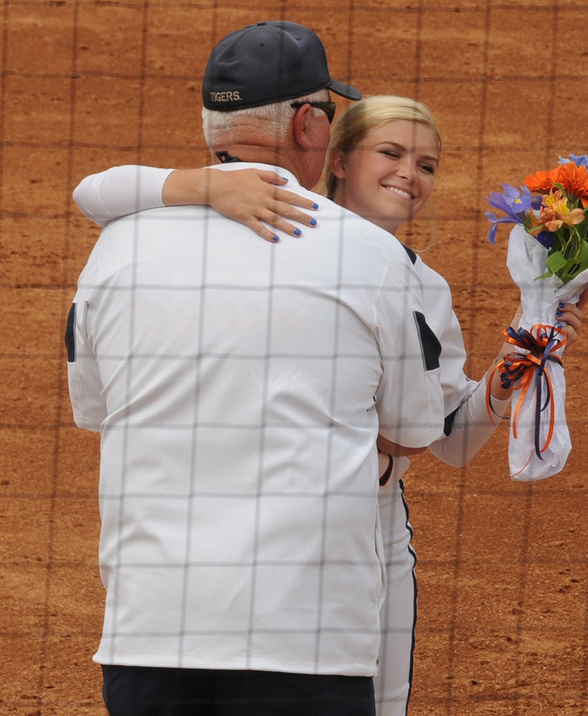 AU-MSU Series Softball Photo Gallery