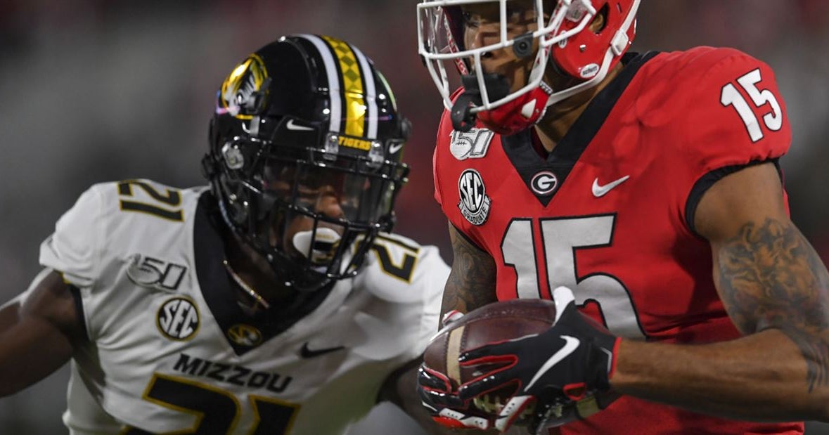 Missouri DB Christian Holmes enters transfer portal