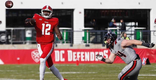 XFL: Cardale Jones, DC Defenders blown out again