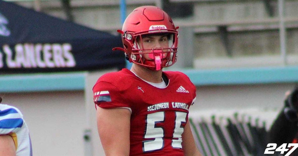 Michigan stops by to see Top247 EDGE