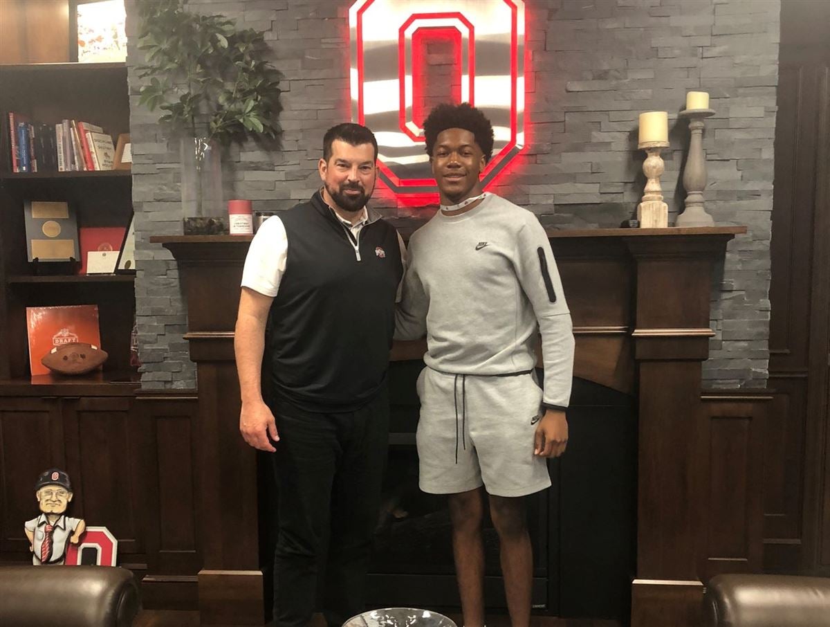 Ohio State 5-star DB commitment says he continues to feel good about ...
