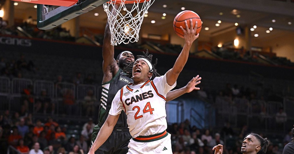 Nijel Pack leads Miami to 88-64 win over Binghamton