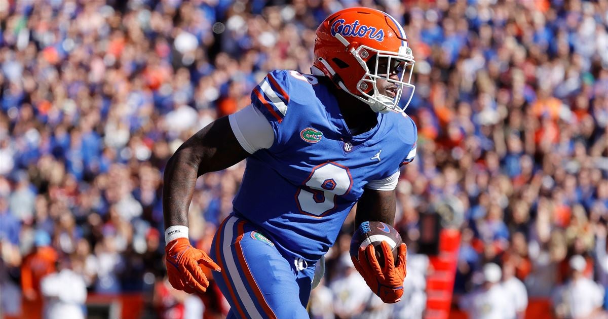 DioGuardi's Most Important 15 Gators for 2022 Season - #15 Keon Zipperer