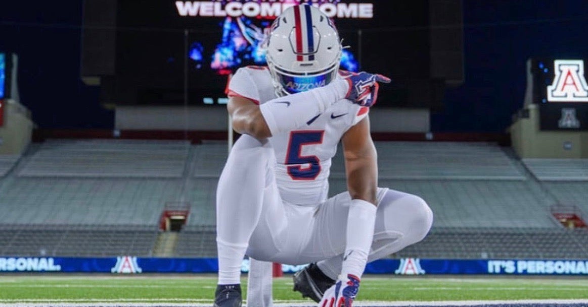 Washington commit Landon Bell recaps Arizona official visit