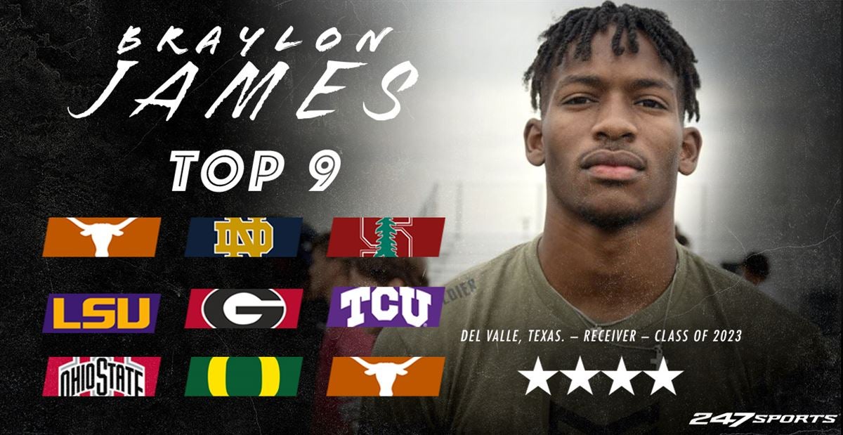 Top100 WR Braylon James In-Depth on Top Schools