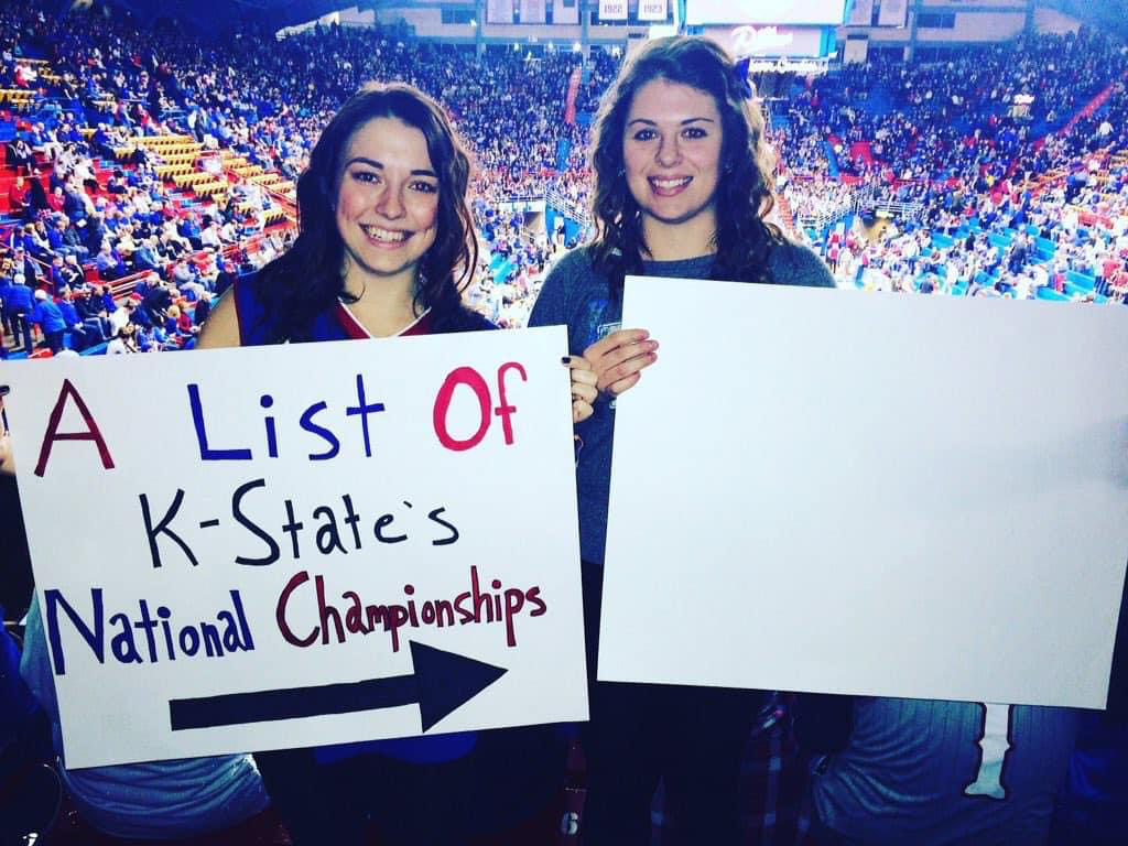 K State Memes KU Fan During Basketball Season K State Fan During