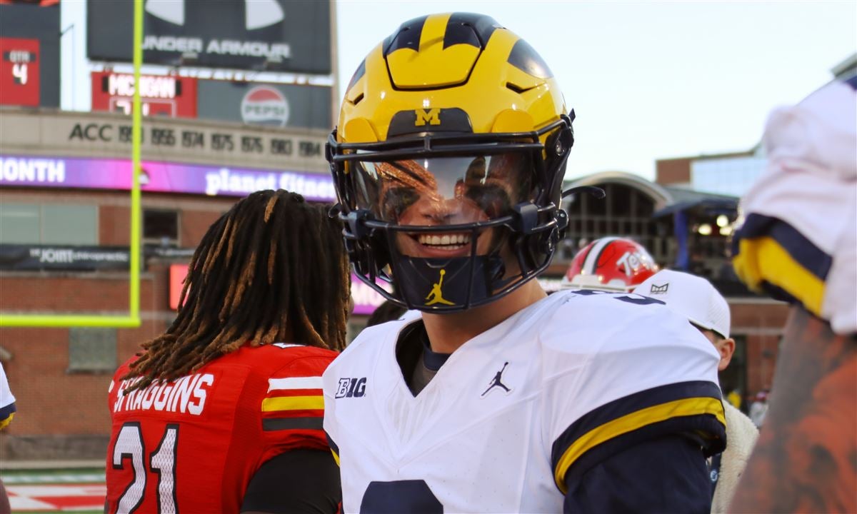 Michigan claims 1,000th win, setting up undefeated showdown against ...