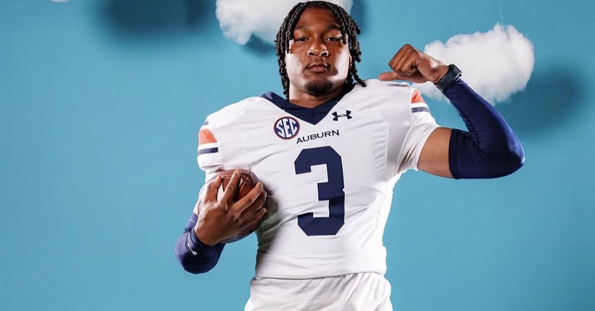 4-star safety Tyriq Green takes Auburn OV: 'I got a lot closer with the ...