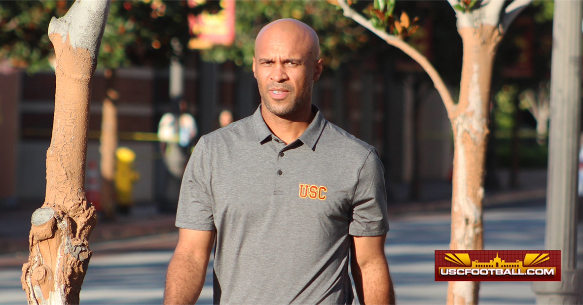 Josh Pate: USC's D'Anton Lynn could be a breakout name for 2024