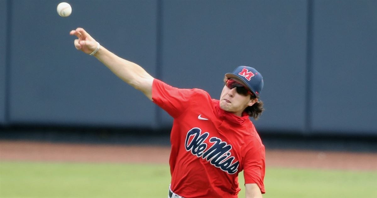 Graham accounts for one of three homers in first Ole Miss preseason ...