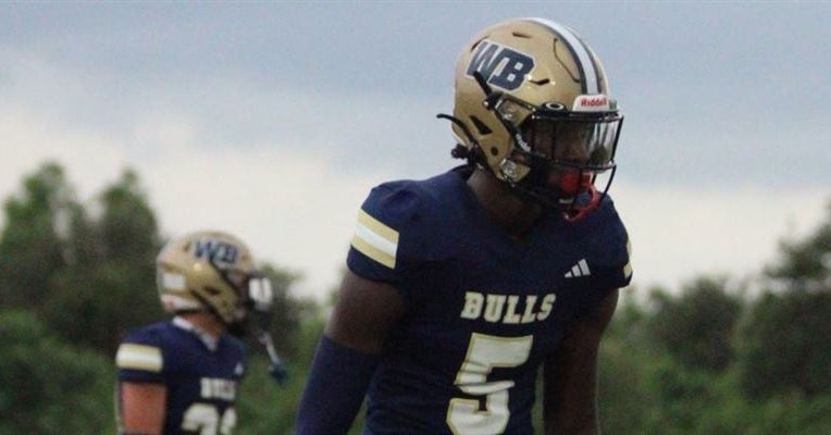 Florida DB Jaydin Broadnax plans on visiting Indiana