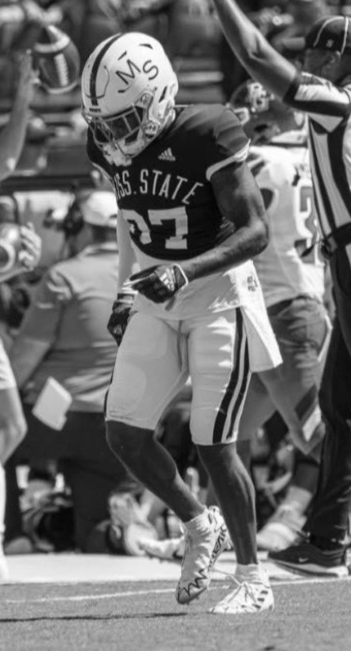 100 Day Bulldog Countdown: 87 Days, No. 87, WR Zavion Thomas