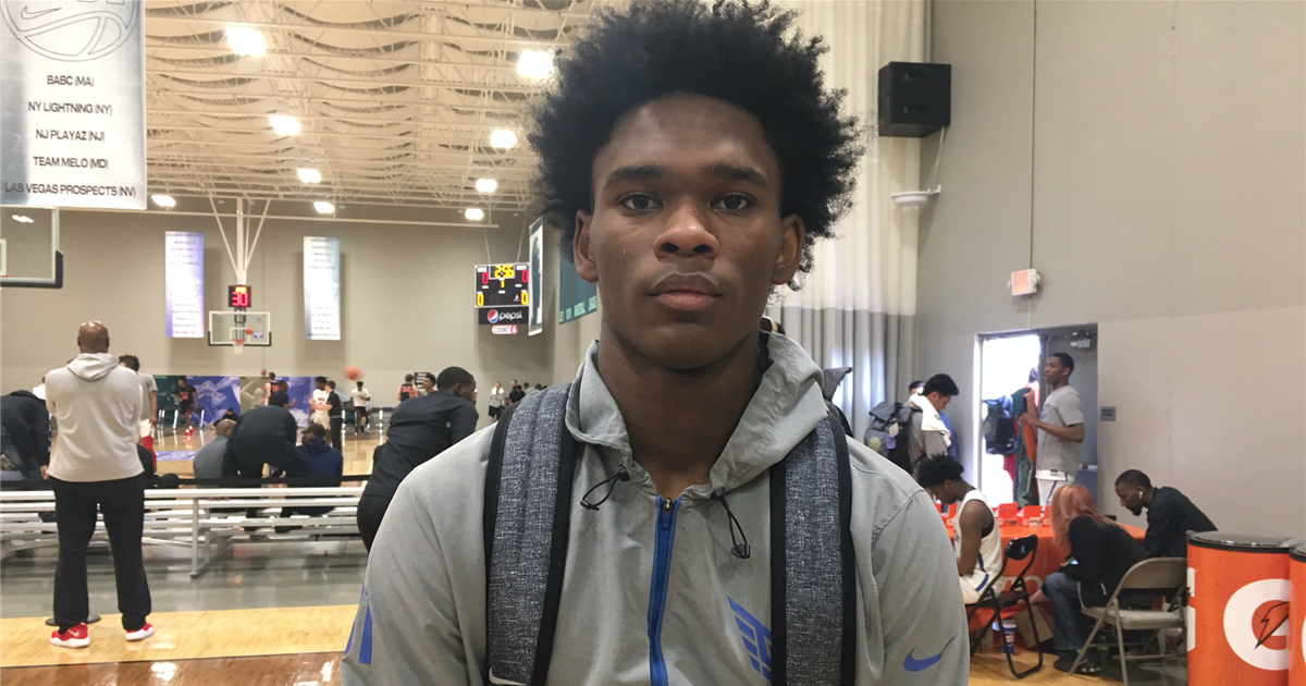 Video interview: 2019 guard Brandon Newman