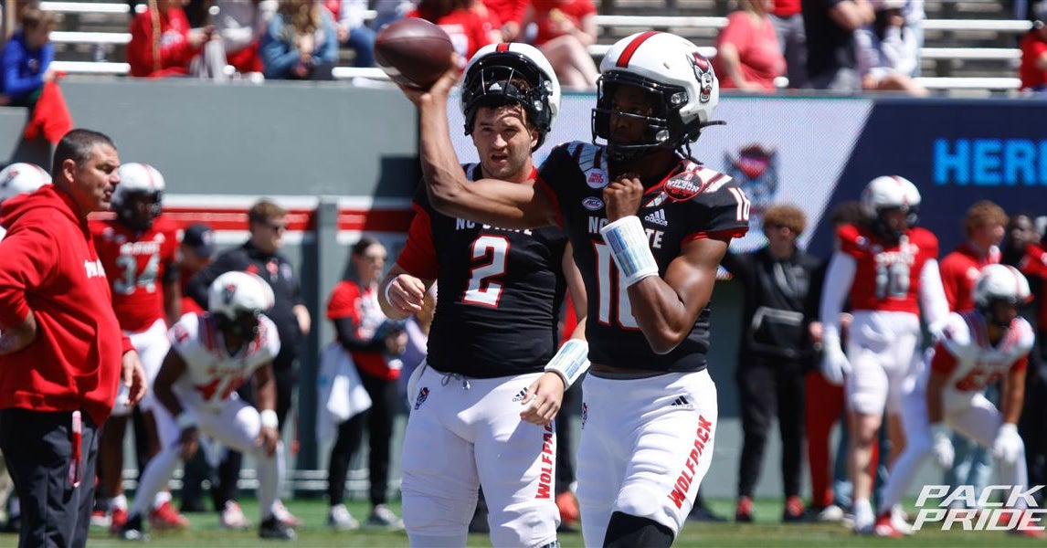 CJ Bailey leaning on Grayson McCall as valuable mentor amid chaotic season