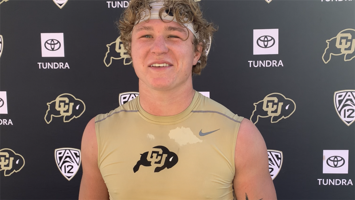 WATCH: Ben Finneseth on being named a captain for Cal game