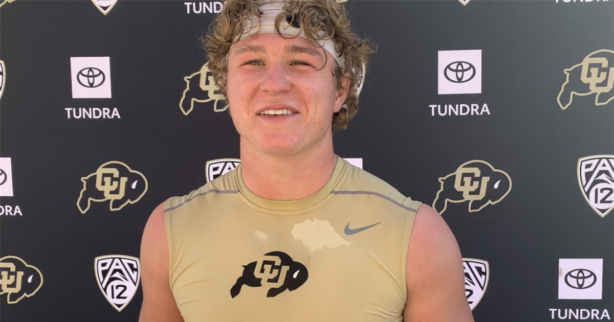 WATCH: Ben Finneseth on being named a captain for Cal game