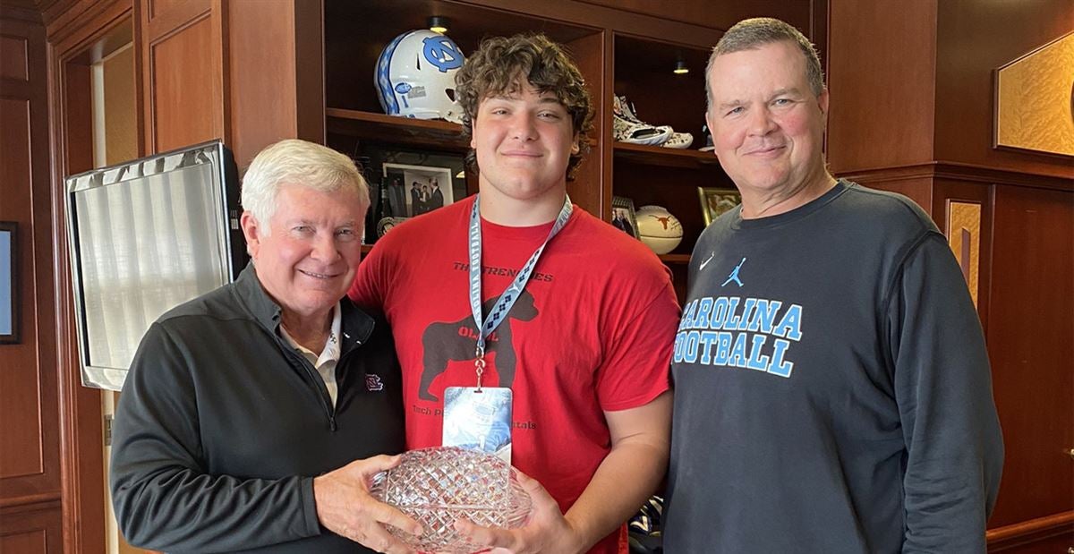 Towering OT Justin Kanyuk Schedules UNC Official