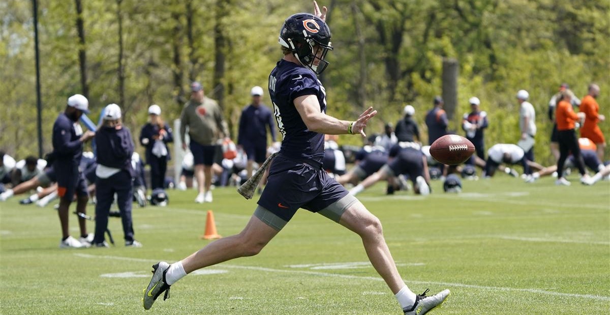 Tory Taylor 'grateful' to be in NFL as work begins at Chicago Bears ...