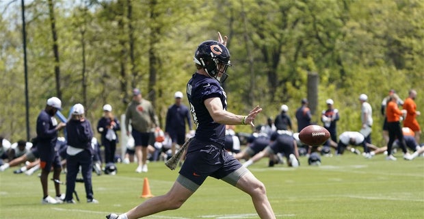 Tory Taylor 'grateful' to be in NFL as work begins at Chicago Bears ...