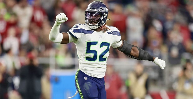 Chicago Bears acquire pass rusher Darrell Taylor from Seattle