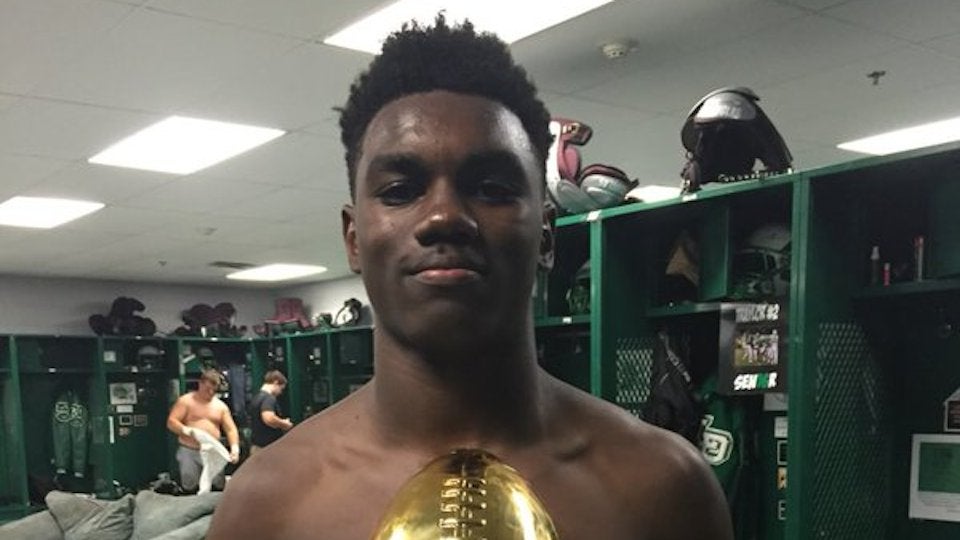 Kobe Boyce Ready for Texas