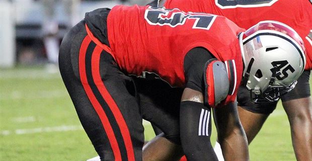 Tim Bonner, Florida Atlantic, Weak-Side Defensive End