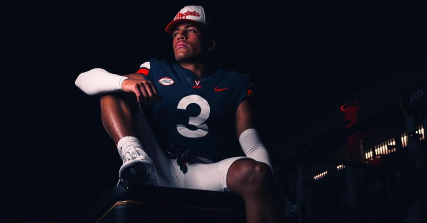 DB Cole Woodson recaps Virginia official, in decision making mode