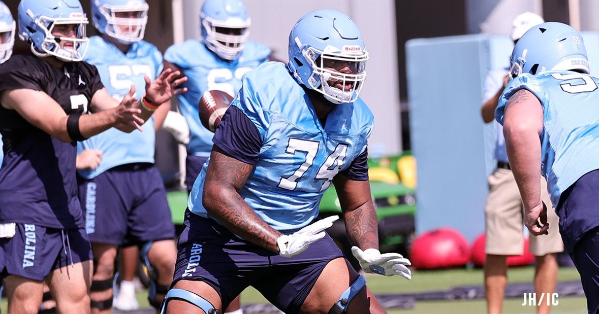 UNC's Offensive Line Intent on Proving Elite Status - Tar Heel Times ...