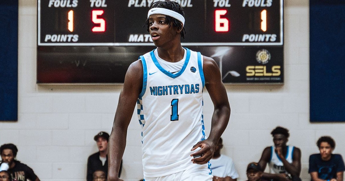 Top-10 senior Caleb Wilson has several trips left before coming to a ...