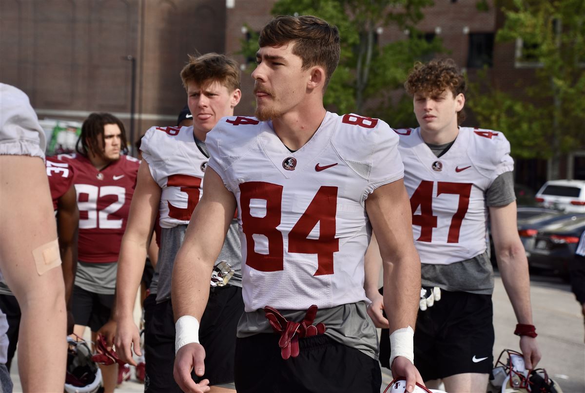 FSU Football | Kyle Morlock, Caziah Holmes talk preseason camp and the ...