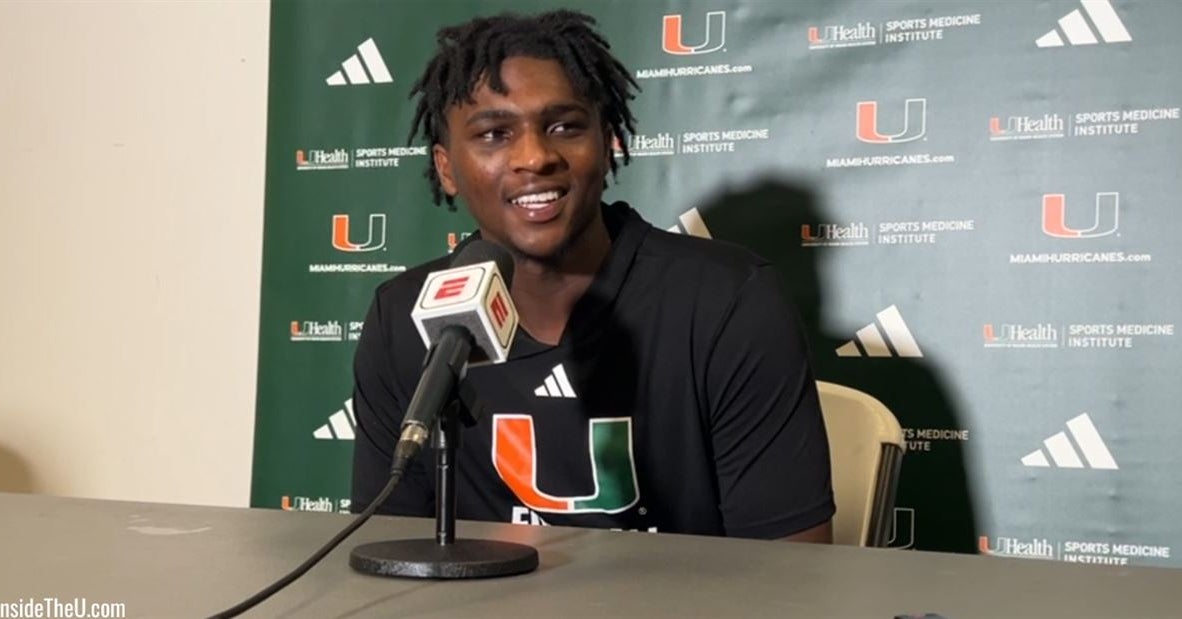 VIDEO: Cam Ward reacts to win over Louisville