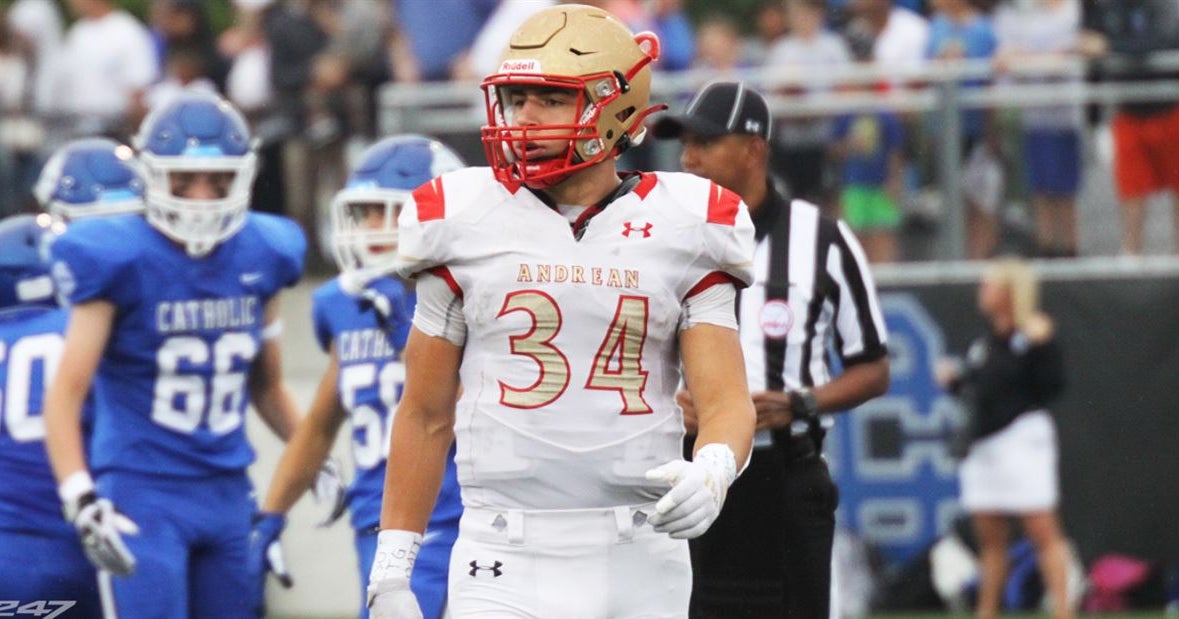 Five-star 2023 LB Drayk Bowen announcing college decision on CBS Sports HQ