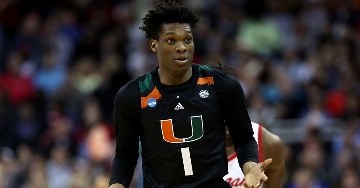 Miami Hurricanes basketball: Anthony Walker enters NCAA transfer portal ...