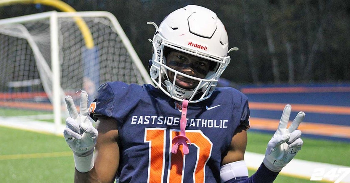Fall Weekend Report: 2026 ATH Asa Thompson