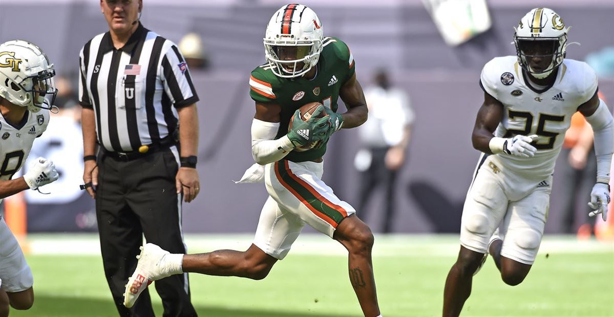 PHOTOS: Miami Hurricanes against Georgia Tech