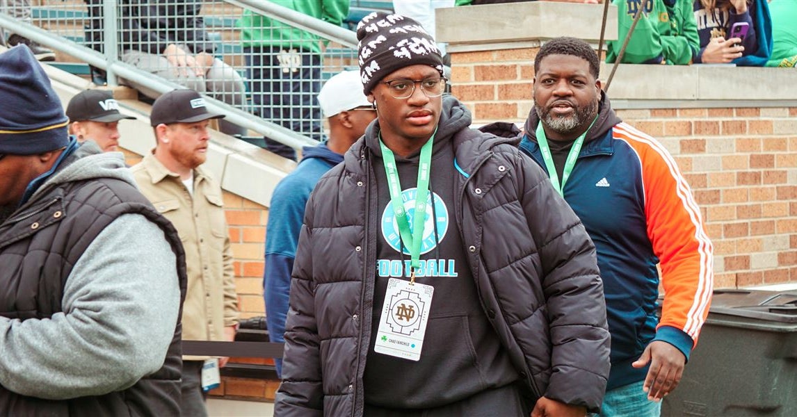 Checking in with 2026 Lovejoy linebacker Chad Fairchild
