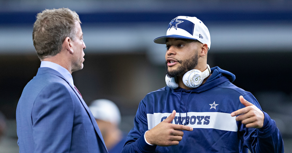 Troy Aikman shares strong take on Dak Prescott contract Troy Aikman shares strong take on Dak Prescott contract