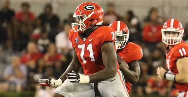 Way-too-early look at UGA's offensive depth chart for 2018