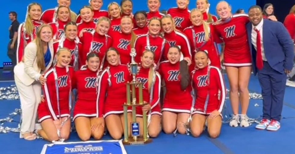 Ole Miss cheer brings home National Championship