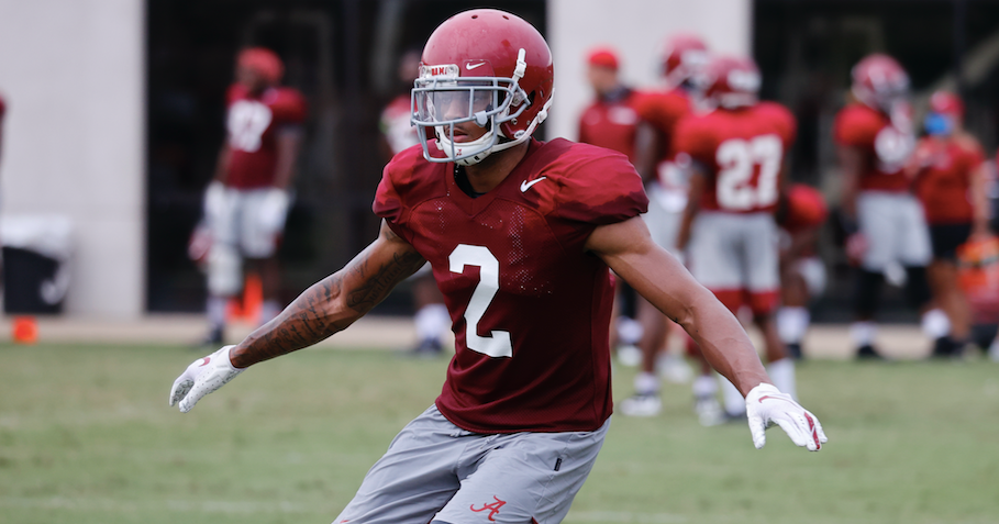 Patrick Surtain II likes what he's seeing from Alabama secondary