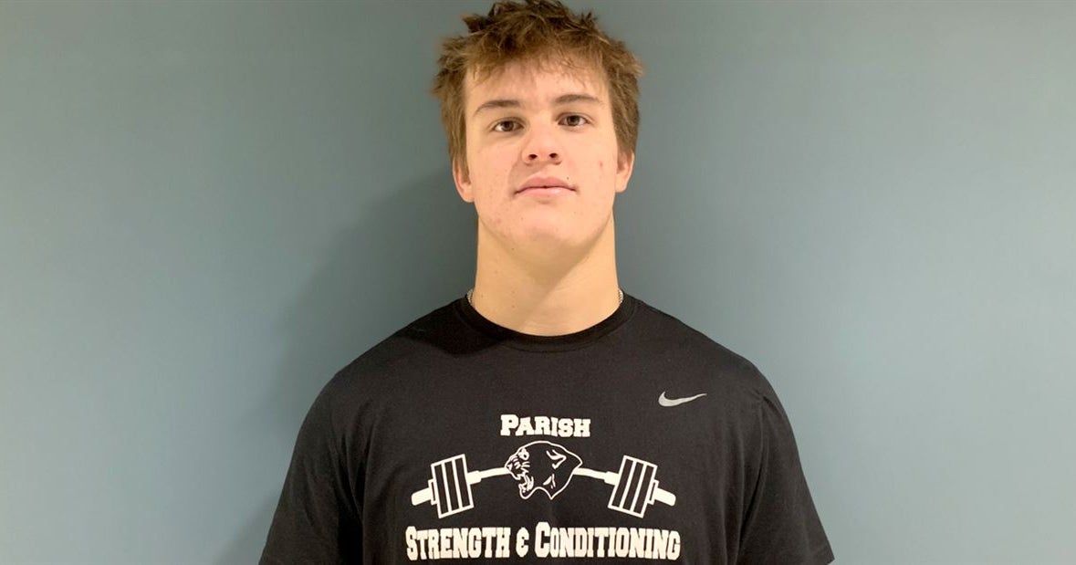 Texas OL Aidan Gilmore talks Iowa State visit, recruitment plans