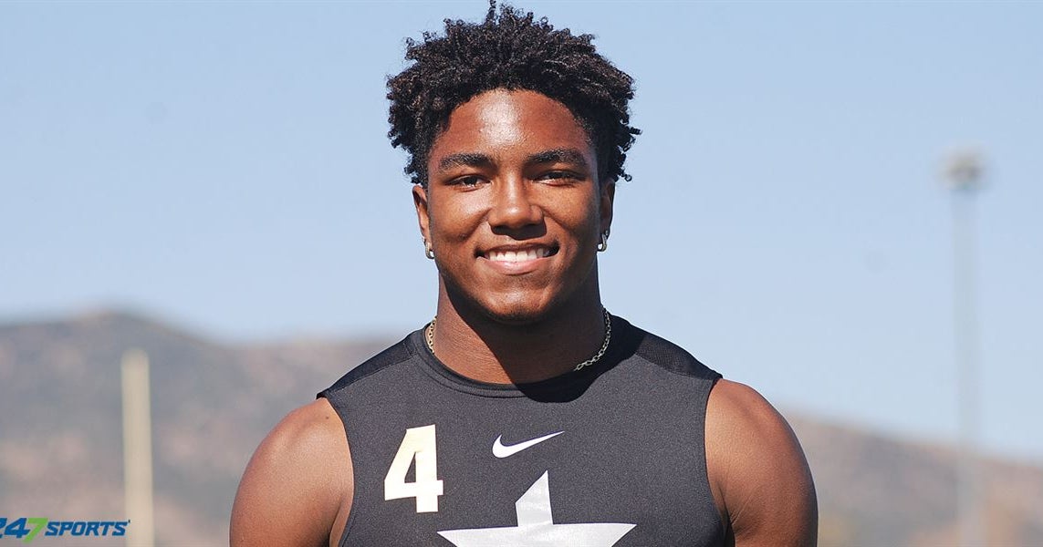 Four-star RB, track star Kenan Christon locks in with USC