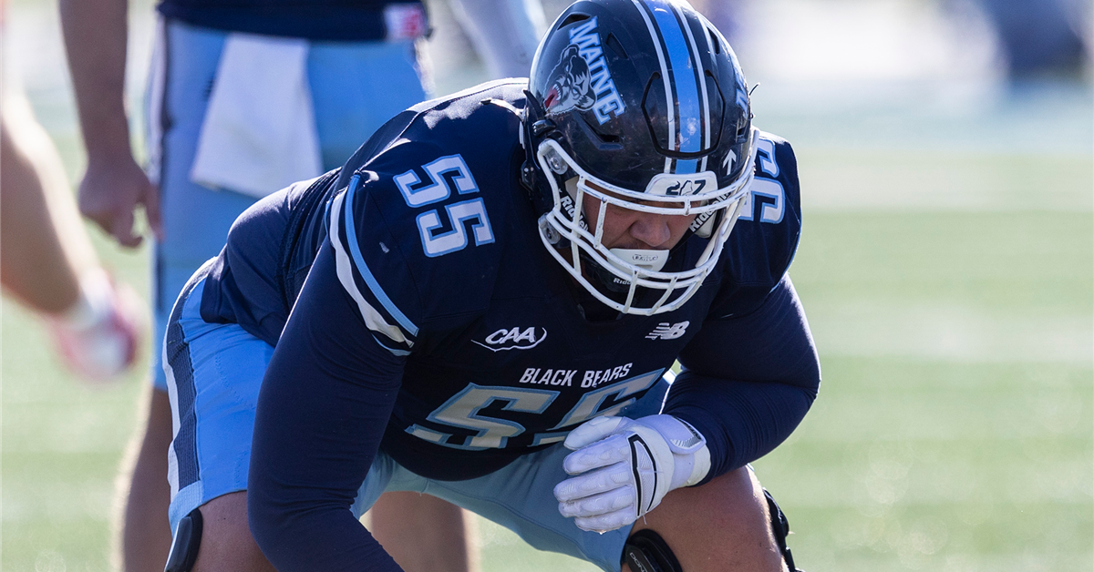 Maine offensive line transfer Darius Bell commits to East Carolina